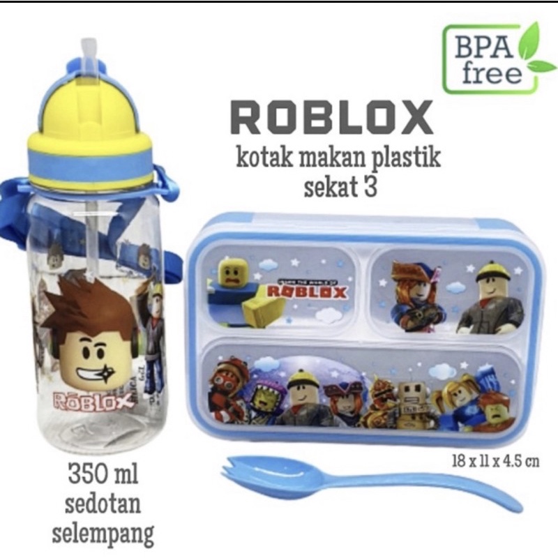 1 set Of Lunch Boxes And Drink Bottles Roblox lunchbox Roblox Drink ...