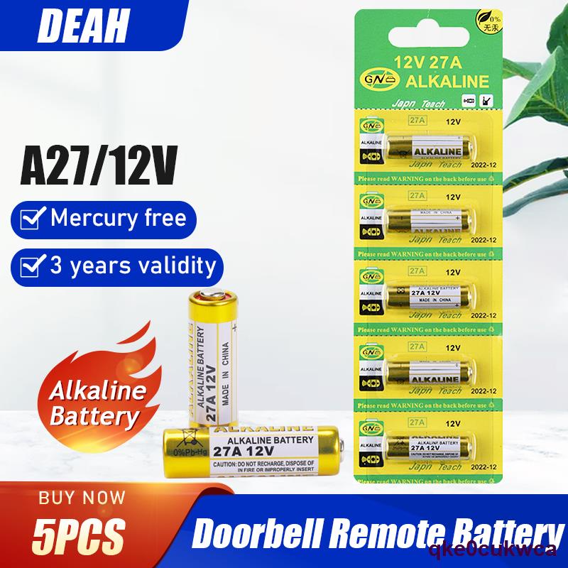 5pcs/Lot A27 27A G27A MN27 MS27 GP27A L828 V27GA ALK27A A27BP K27A VR27 ...