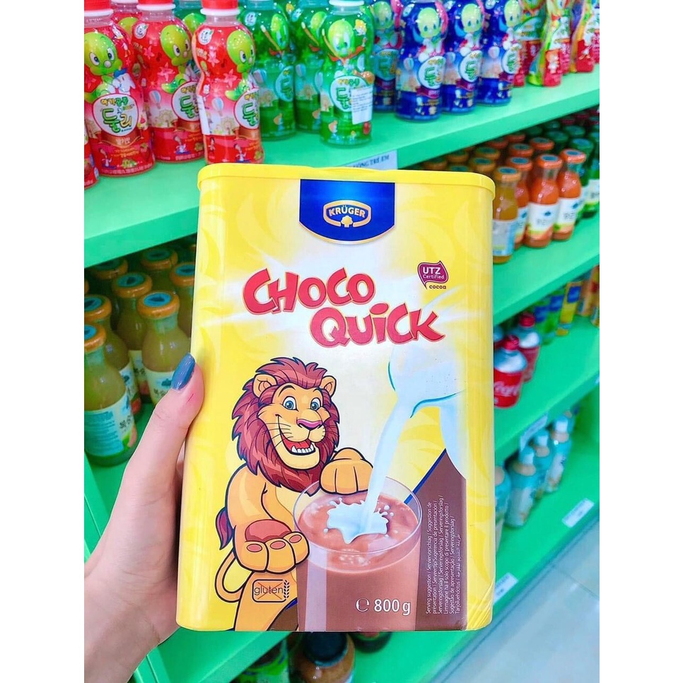 German Cocoa Powder QUICK KRUGER (Box Of 800g) | Shopee Singapore