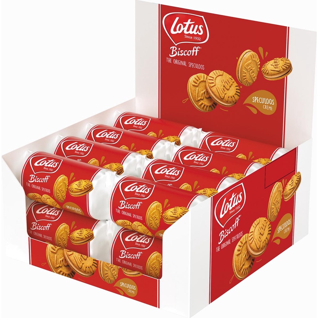 1x【New Lotus Biscoff Sandwich Biscoff Cream 150g】 | Shopee Singapore