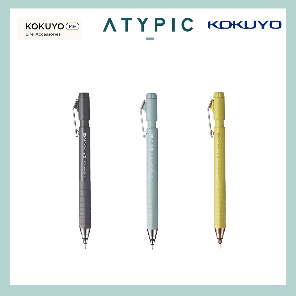 Kokuyo ME Mechanical Pencil 0.7mm | Shopee Singapore