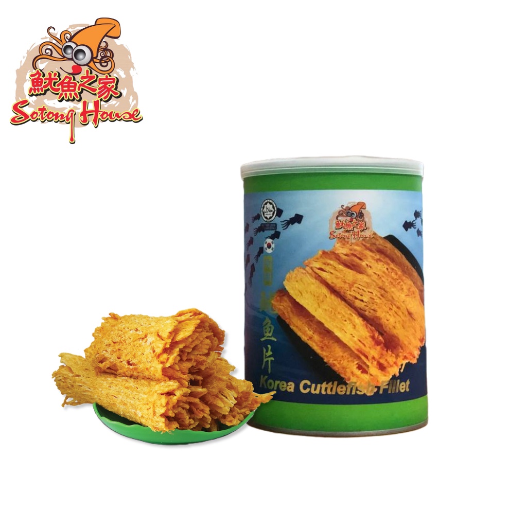KOREA CUTTLEFISH FILLET / SOTONG HOUSE (152G) | Shopee Singapore