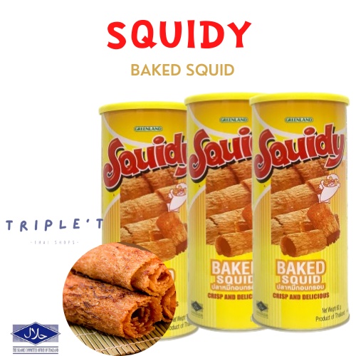 _SQUIDY BAKED SQUID_THAI SNACK_60G_SHIP OUT WITHIN 24 HOUR | Shopee ...