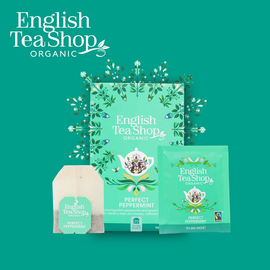 ENGLISH TEA SHOP 20 Sachet Tea Bags | Shopee Singapore