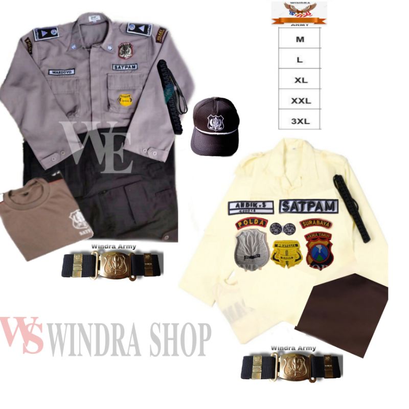 Wholesale New PDL SECURITY Guard Uniforms PDL PDH Field Office Work ...