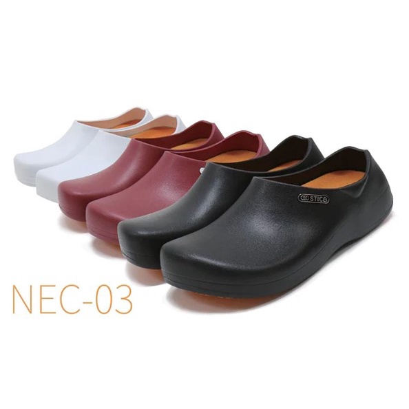 STICO KOREA Kitchen Chef Antislip Comfort Safety Clog Shoes NEC-03 ...