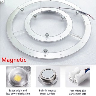 Led Ceiling Light Replacement Led Light Panel Dimmable Round Led Module ...
