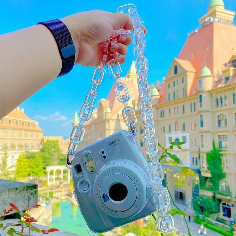Camera Neck Shoulder Strap Fuji Instax Mini 11 8 9 Transparent Back ...