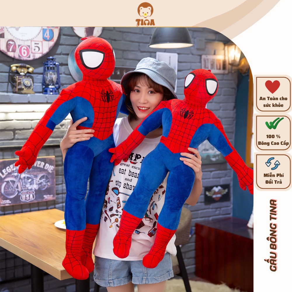 Spider-man Spider-Man Spider-Man, Giant Teddy Bear Superhero, Tina ...