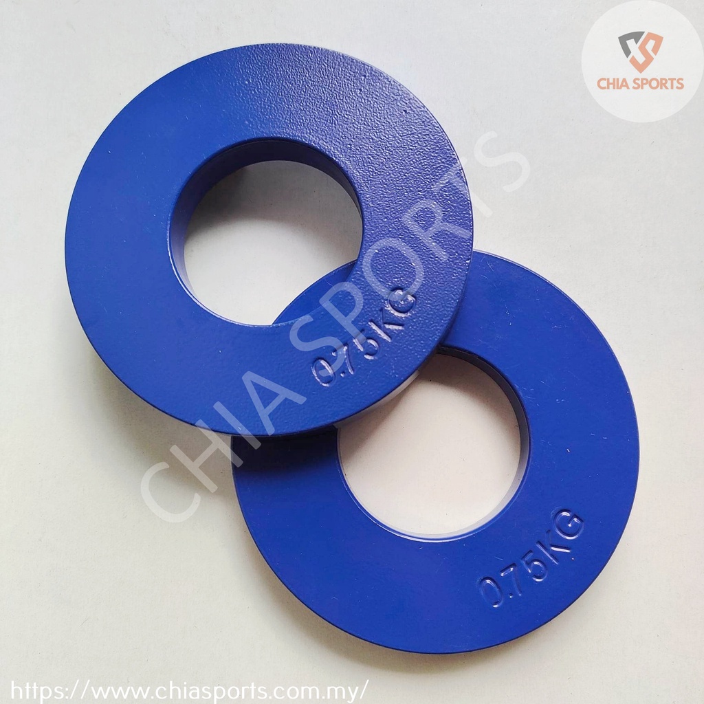Olympic Fractional Plate 0.75kg Per Piece Micro change Plates Disc ...