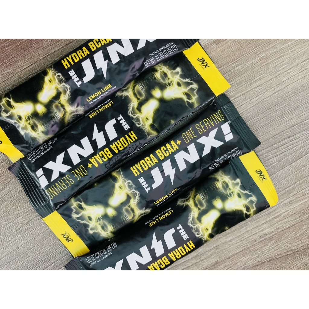 Sample JINX Hydra BCAA, Muscle Recovery BCAA Trial Package, Electrolyte ...