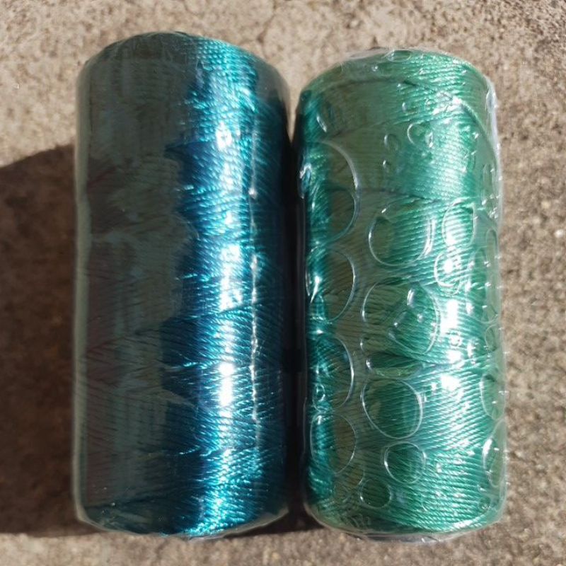 HIJAU Nylon Twine Dark Green For Appollo Bait Fishing. Green Nylon ...
