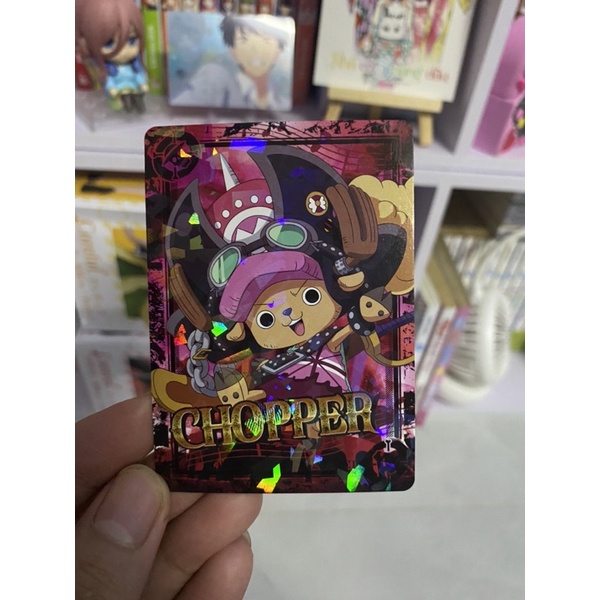Sr Chopper One Piece Red Card | Shopee Singapore