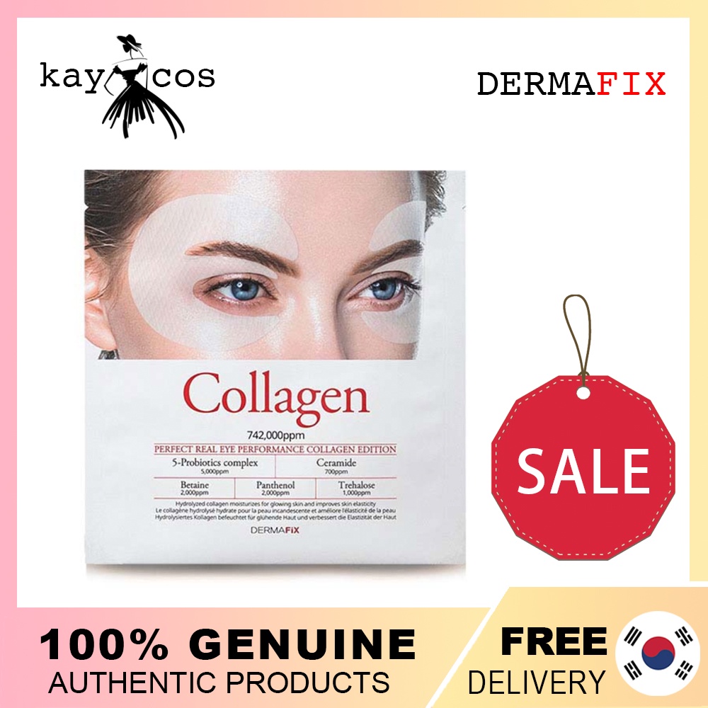 [DERMAFIX] Real Eye Performance Collagen Edition (8ea) | Shopee Singapore