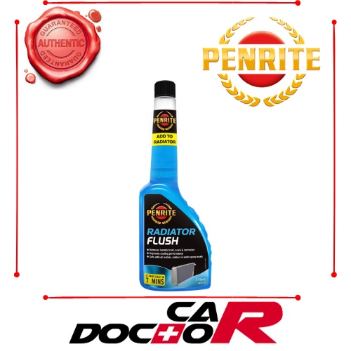 PENRITE RADIATOR FLUSH 375ML REMOVE HARMFUL RUST SCALE & CORROSION ...