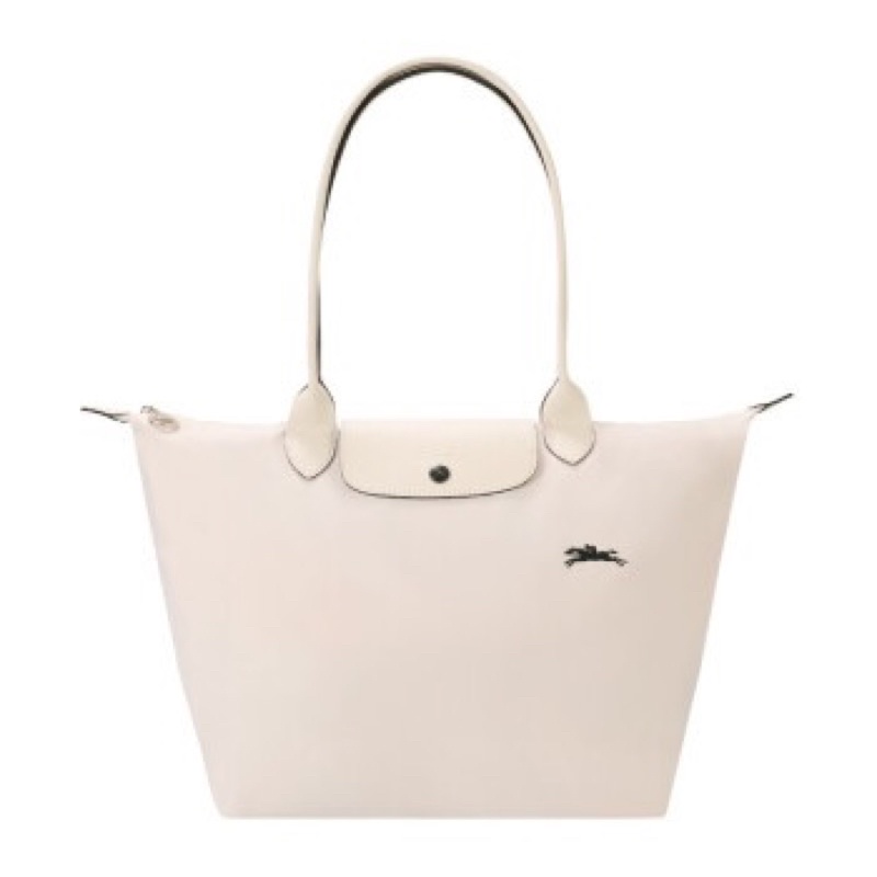longchamp large size tote bag cream white large | Shopee Singapore