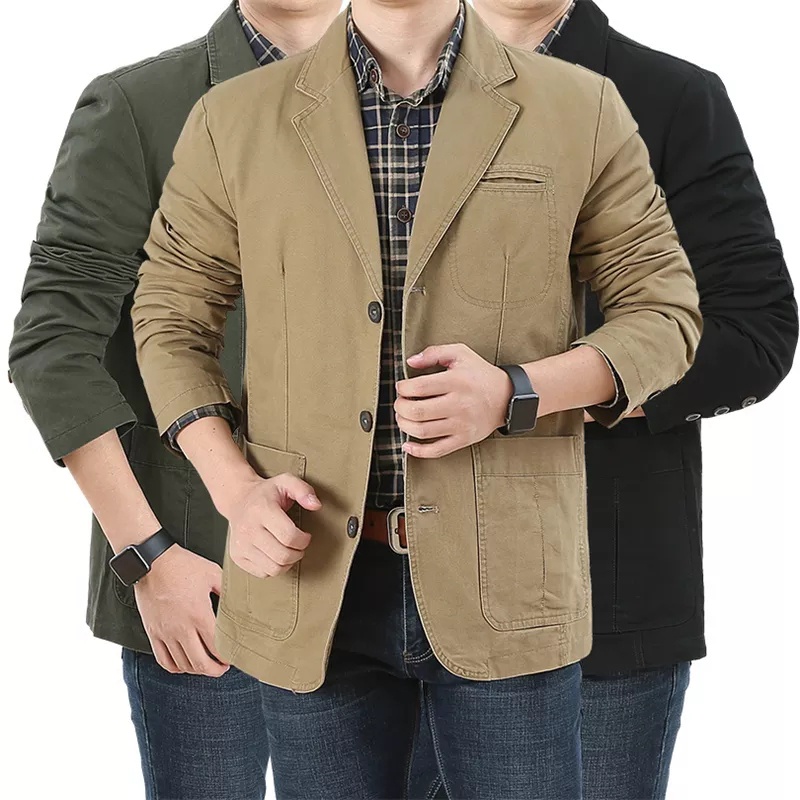 Men's JACKETS - FORMAL BLEZER JACKETS - MEN'S OFFICE SUITS | Shopee ...