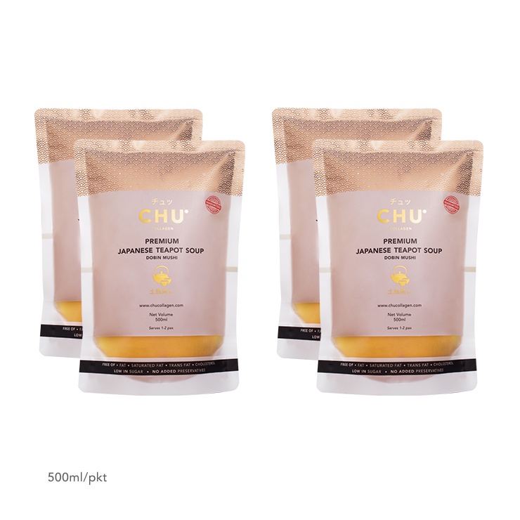 [CHU Collagen] 2-Litre bundle Japanese Teapot Soup (2L) | Shopee Singapore