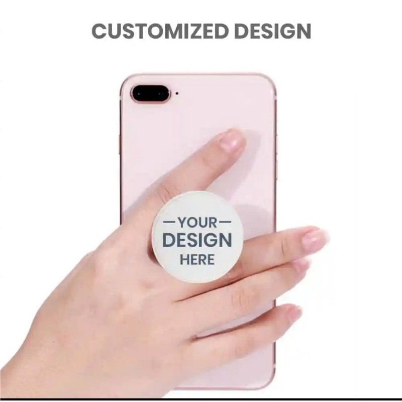 [Sg seller] Custom Phone Grip. PRINT YOUR DESIGN. PHOTO. Valentine's ...