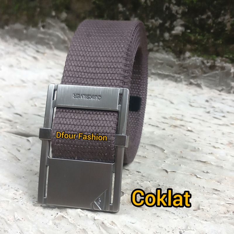 Dfour men's and women's canvas belt | Shopee Singapore