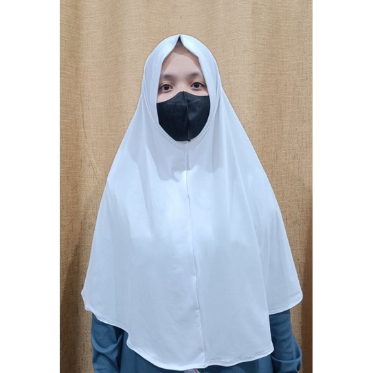 ALFARO INSPIRED Long Back Instant Hijab Sukob ITY SPANDEX. | Shopee ...