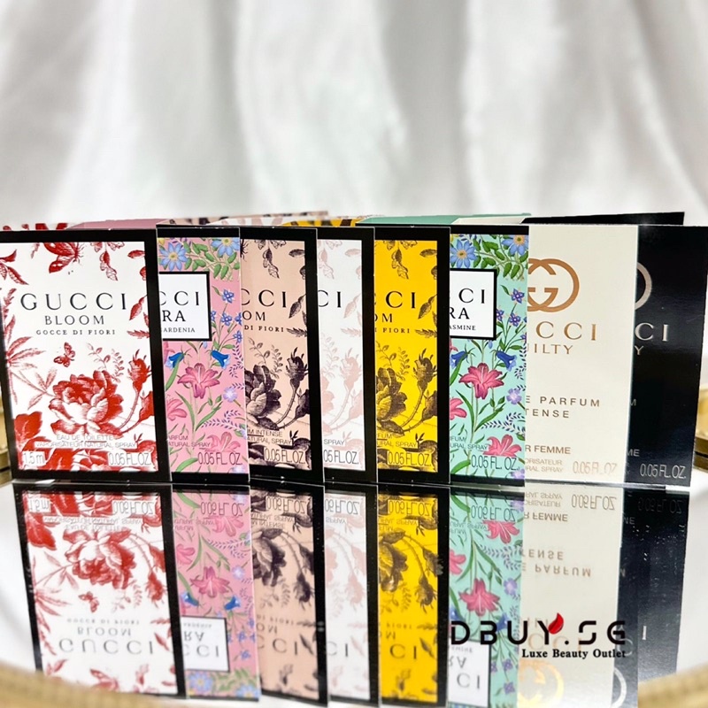 GUCCI | 💯 Authentic Perfume Tester Vial Spray Travel Size-Gucci Bloom ...