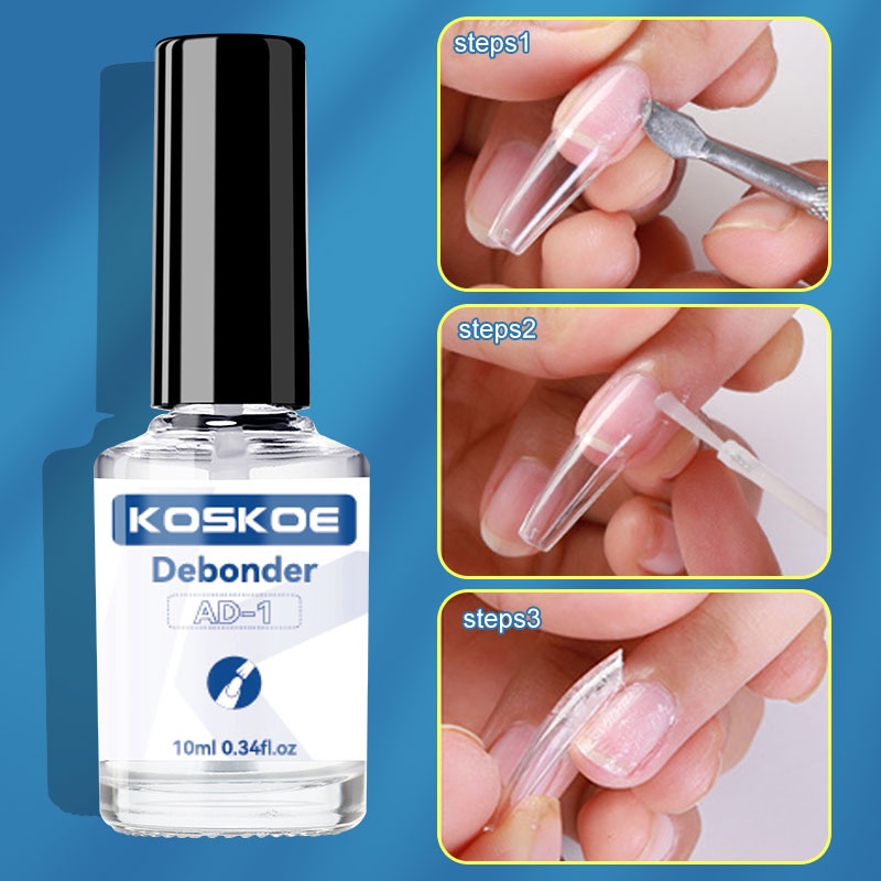Born Pretty 10ml Debonder Glues For Removeing False Nails Rhinestone ...