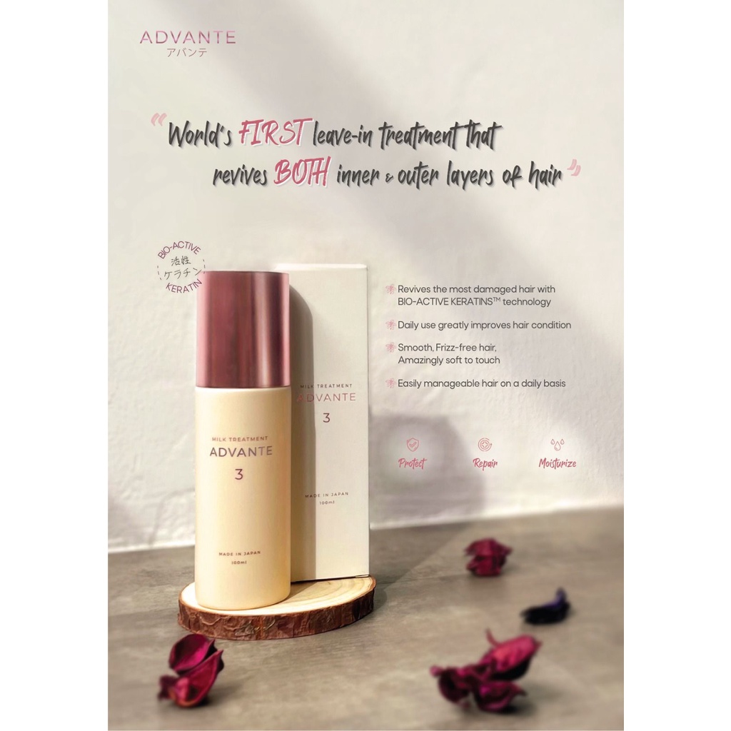 ( New Packaging ) Advante Duo Milk Treatment (100ml) | Shopee Singapore