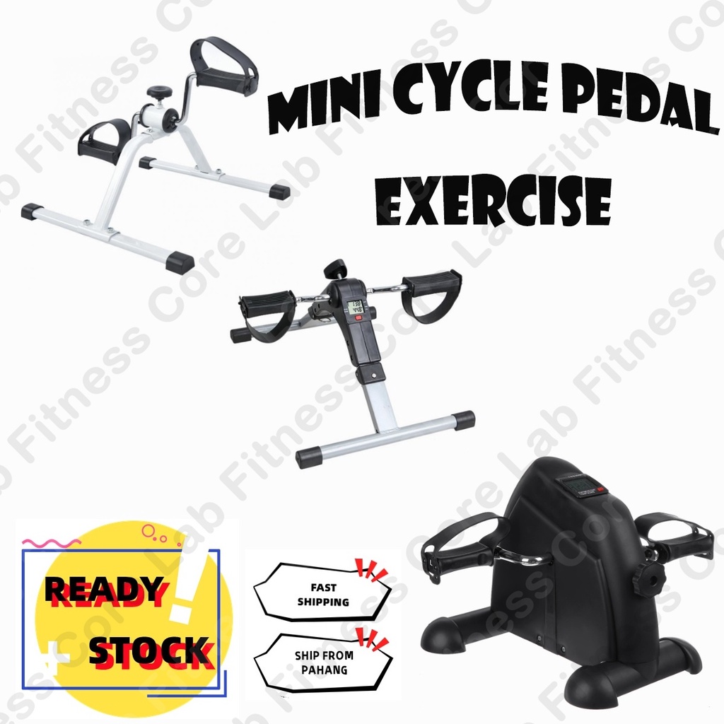 CoreLab Digital Meter Hand Foot Leg Cycle Pedal Exercise Arm Exerciser ...