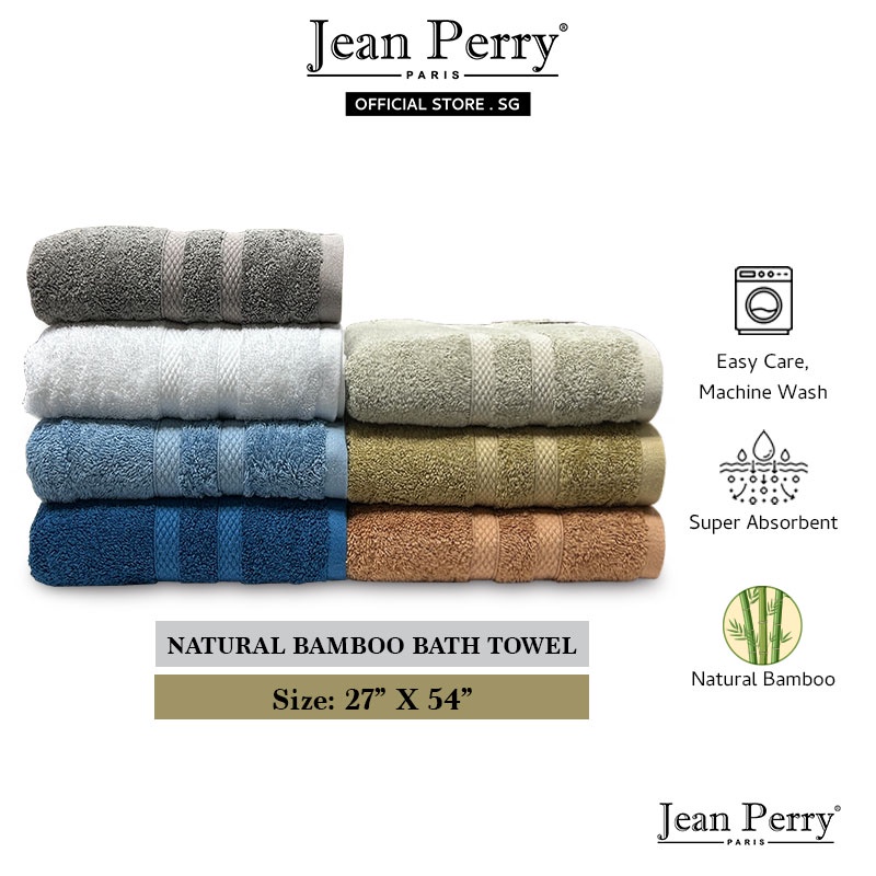 Jean Perry King Edition Bamboo Bath Towel / Towel / Bathroom Towel ...