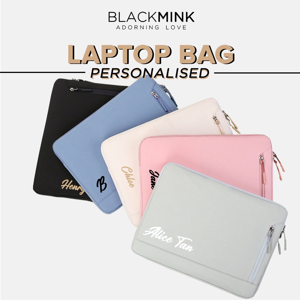 Personalised Laptop Bag | Water-resistant laptop bag | Personalised ...