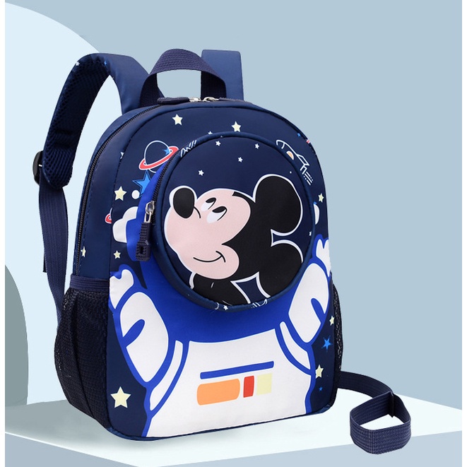 Mickey Design School Backpack Boy and Girl Kindergarten 2-6 Years ...