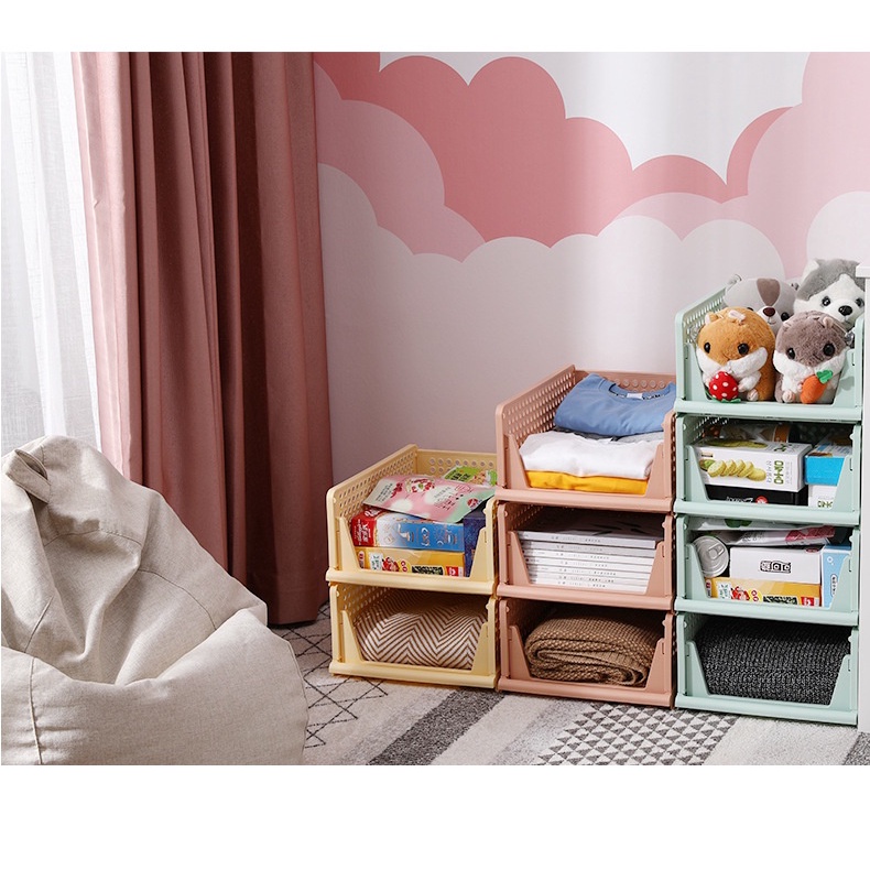 [SG Seller]Foldable Modular Retractable Shelf / Storage Rack Drawer ...