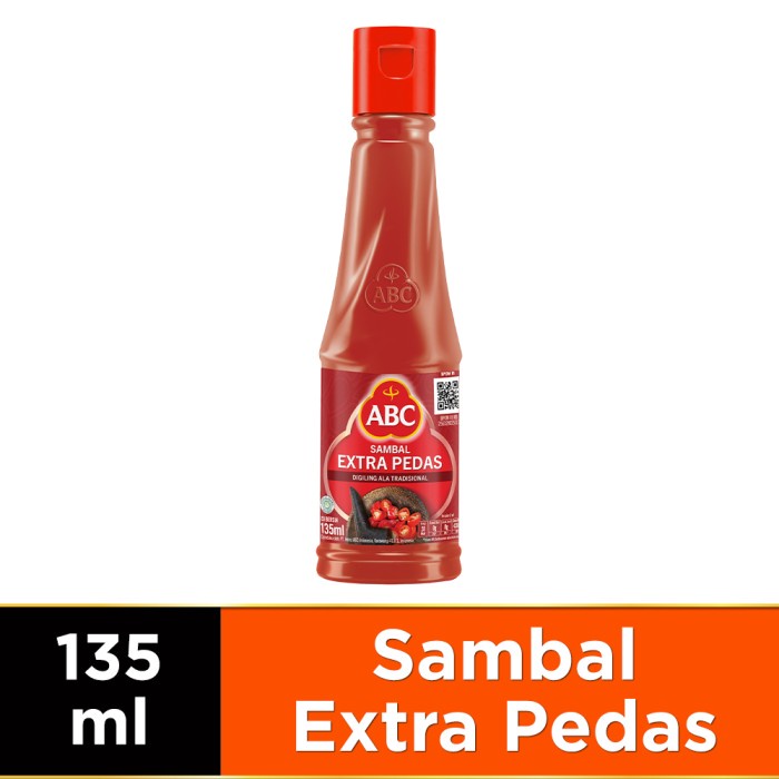 Abc Extra Spicy 135ml | Shopee Singapore