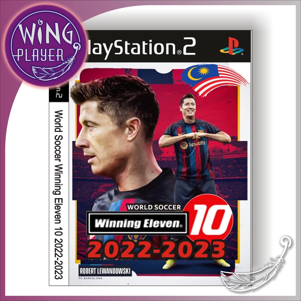 PS2 Game - World Soccer Winning Eleven 10 2022-2023 | Shopee Singapore