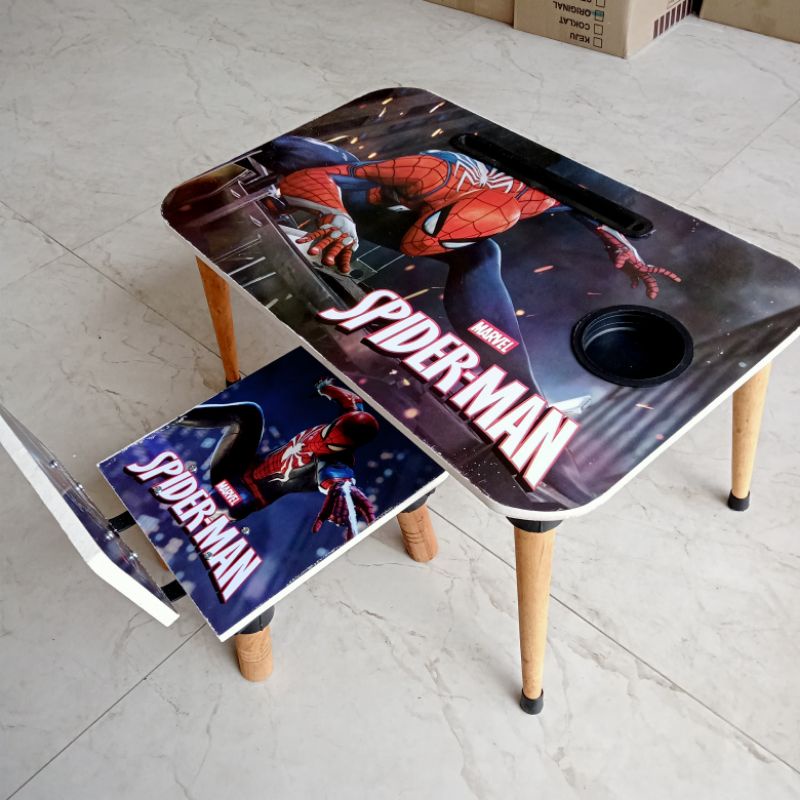 (REAL PICT) CHARACTER PORTABLE STUDY TABLE | Shopee Singapore