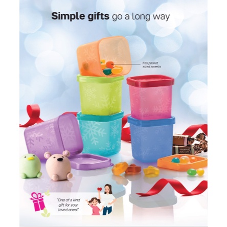 Tupperware Rainbow Cubes Set (80ml) | Shopee Singapore
