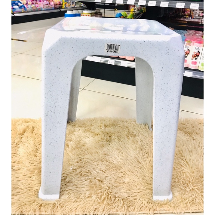 TOYOGO 8599 adult comfort plastic dining stool/ plastic chair/kerusi ...