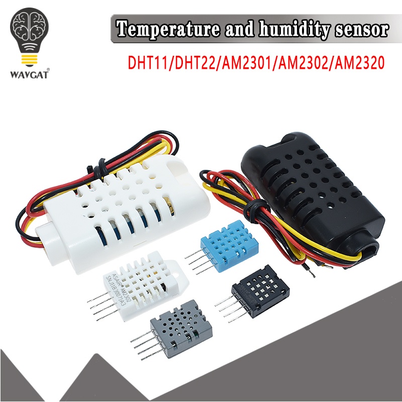 DHT11 DHT22 AM2302B AM2301 AM2320 Digital Temperature and Humidity ...