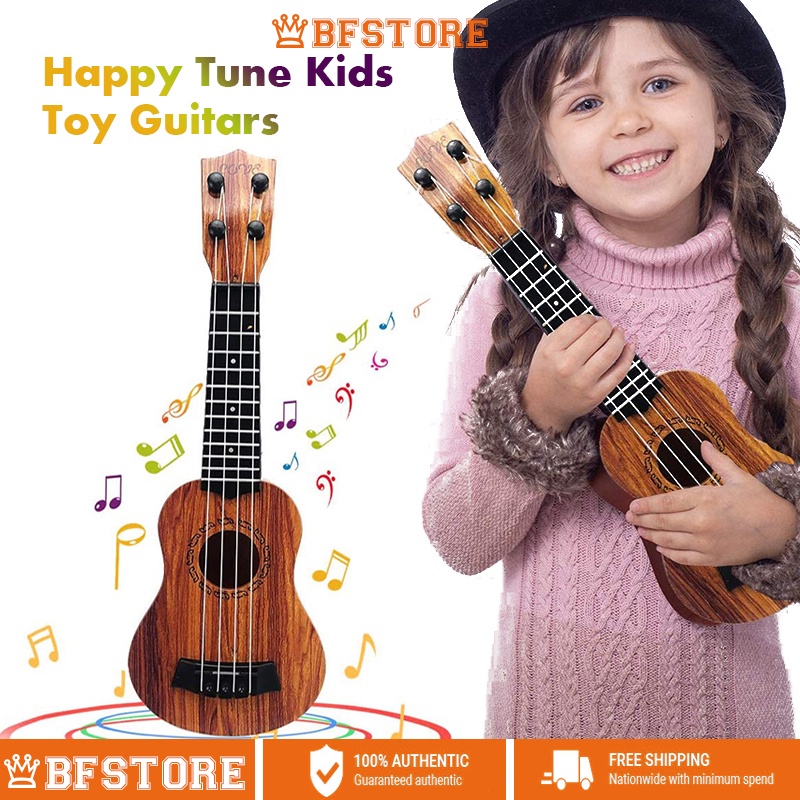 15 Inch Children Ukulele Guitar Wood Plastic Soprano Mini Ukulele Music ...