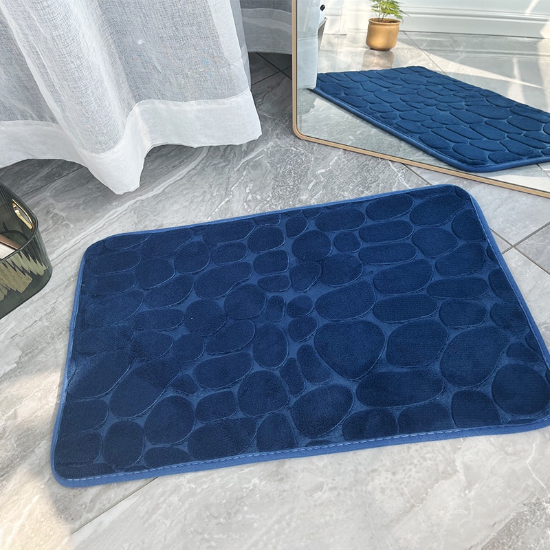[Local Seller] Bathroom Floor Mat Strong Water Absorbent | Shopee Singapore