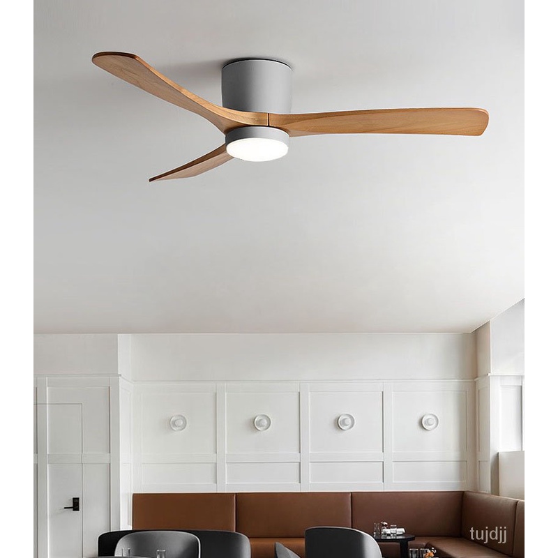 Wood 3 Blade Ceiling Fan | Shelly Lighting