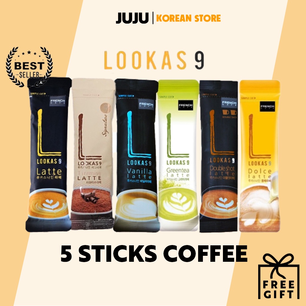 Lookas9 / 5sitcks instant coffee / Kanu / Maxim / Lookas9 / Latte ...