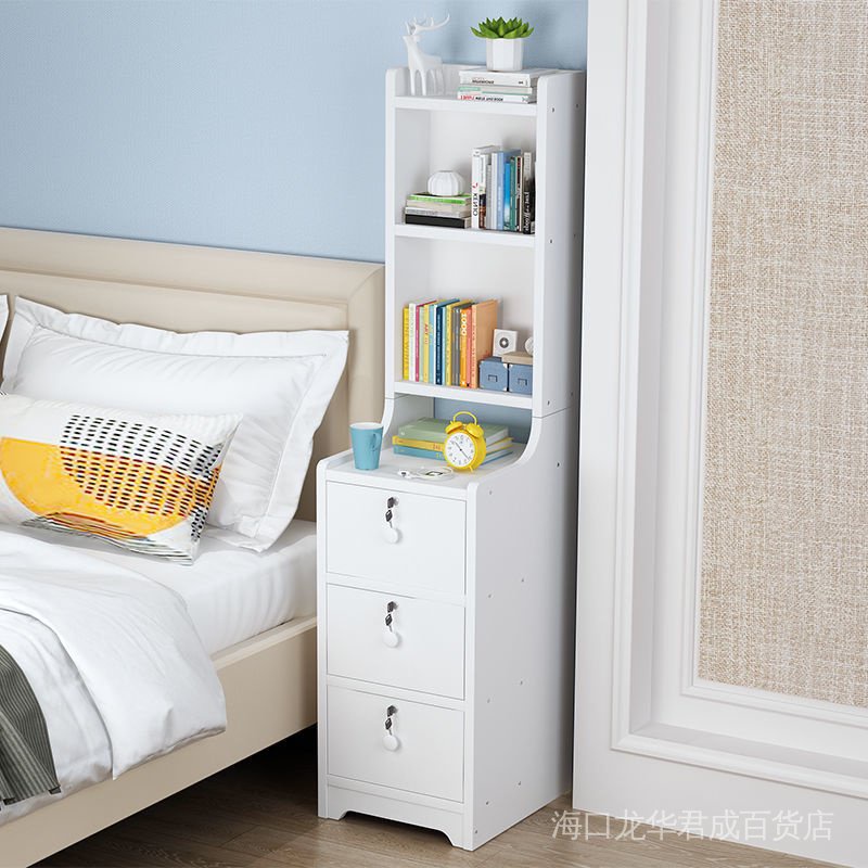 Ultra Narrow 20/25 Gap Storage Cabinet Modern Minimalist Mini Bedroom ...