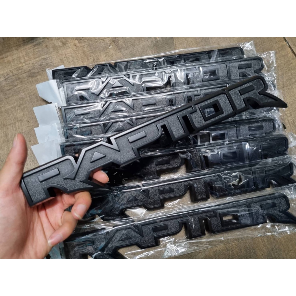 Ford Ranger Raptor Logo Matte Black For 4x4 2012-2019 | Shopee Singapore