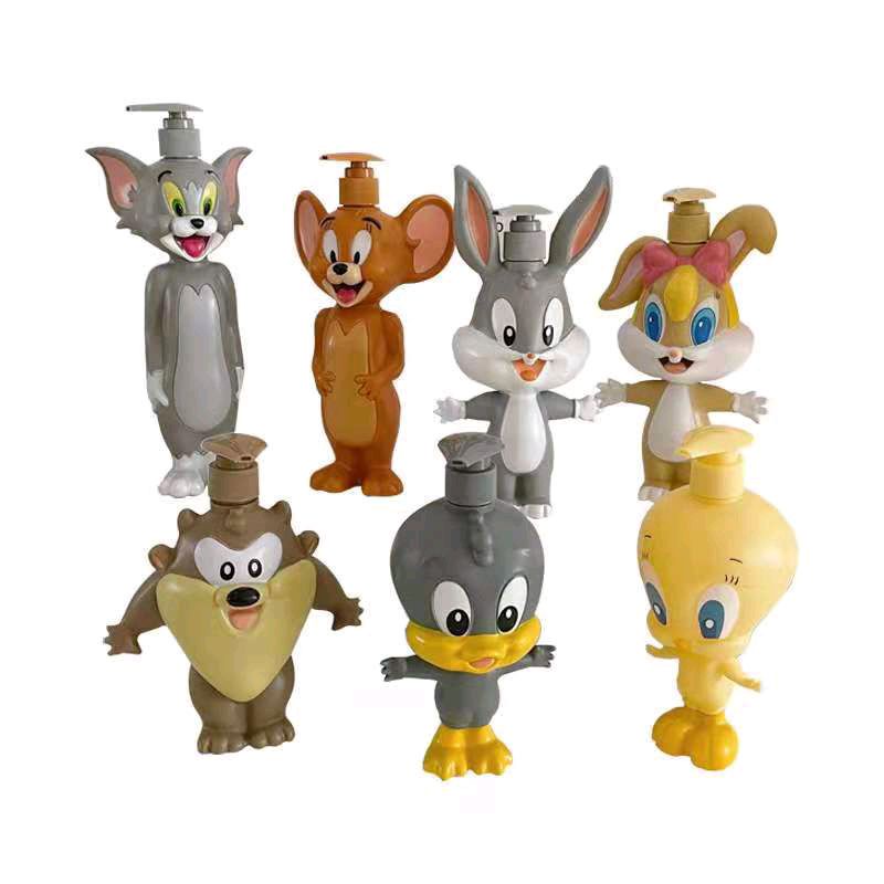Tom & Jerry Soap Dispenser (350ml empty bottle) | Shopee Singapore