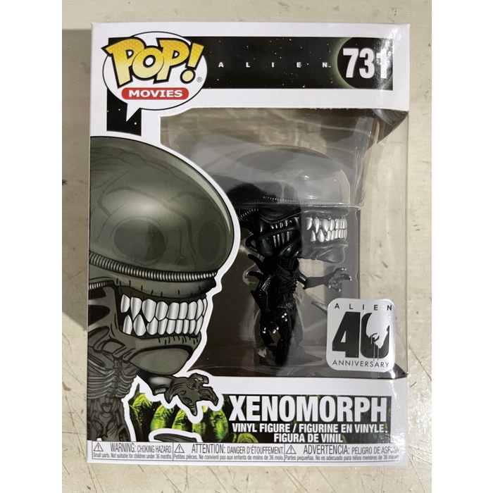 Funko POP! Movies: ALIEN 40th Anniversary - Xenomorph | Shopee Singapore