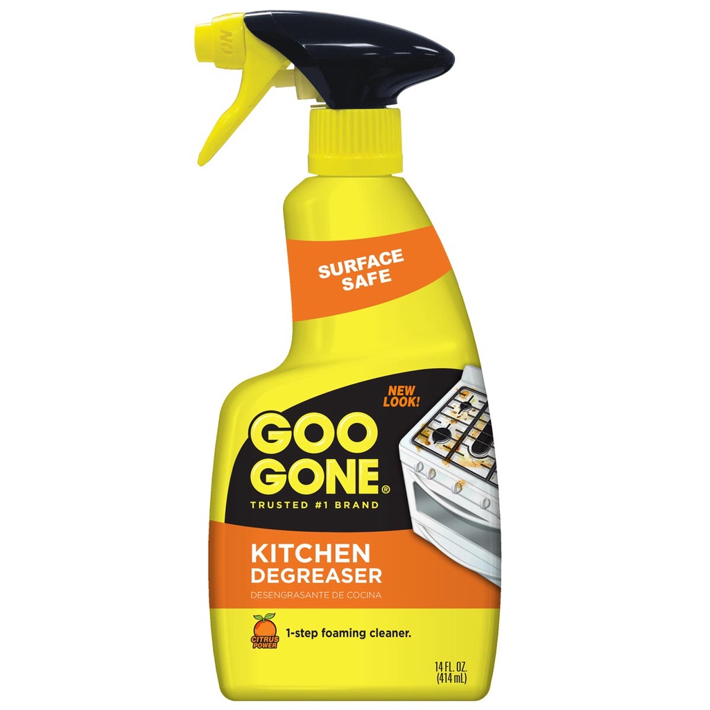 Goo Gone Kitchen Degreaser 1-Step Cleaner (414ml) | Shopee Singapore