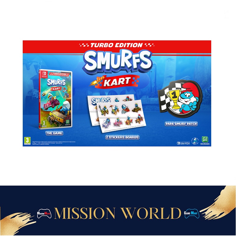 Smurfs Kart [Turbo Edition] - Nintendo Switch | Shopee Singapore