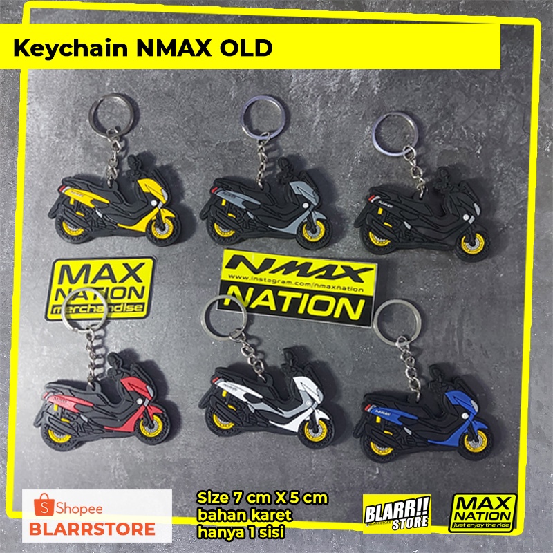 GANTUNGAN Keychain NMAX (NMAXNATION) | Shopee Singapore